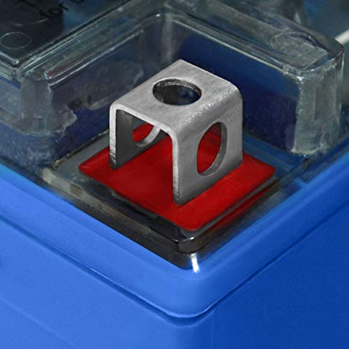 Mighty Max Battery YTX12-BSGEL -12 Volt 10 AH, GEL Type, 180 CCA, Rechargeable Maintenance Free SLA AGM Motorcycle Battery