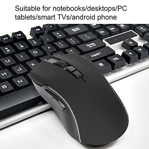 Gaming Mouse, Computer Mice Mouse Gamer Portable Mouse for Home Office School