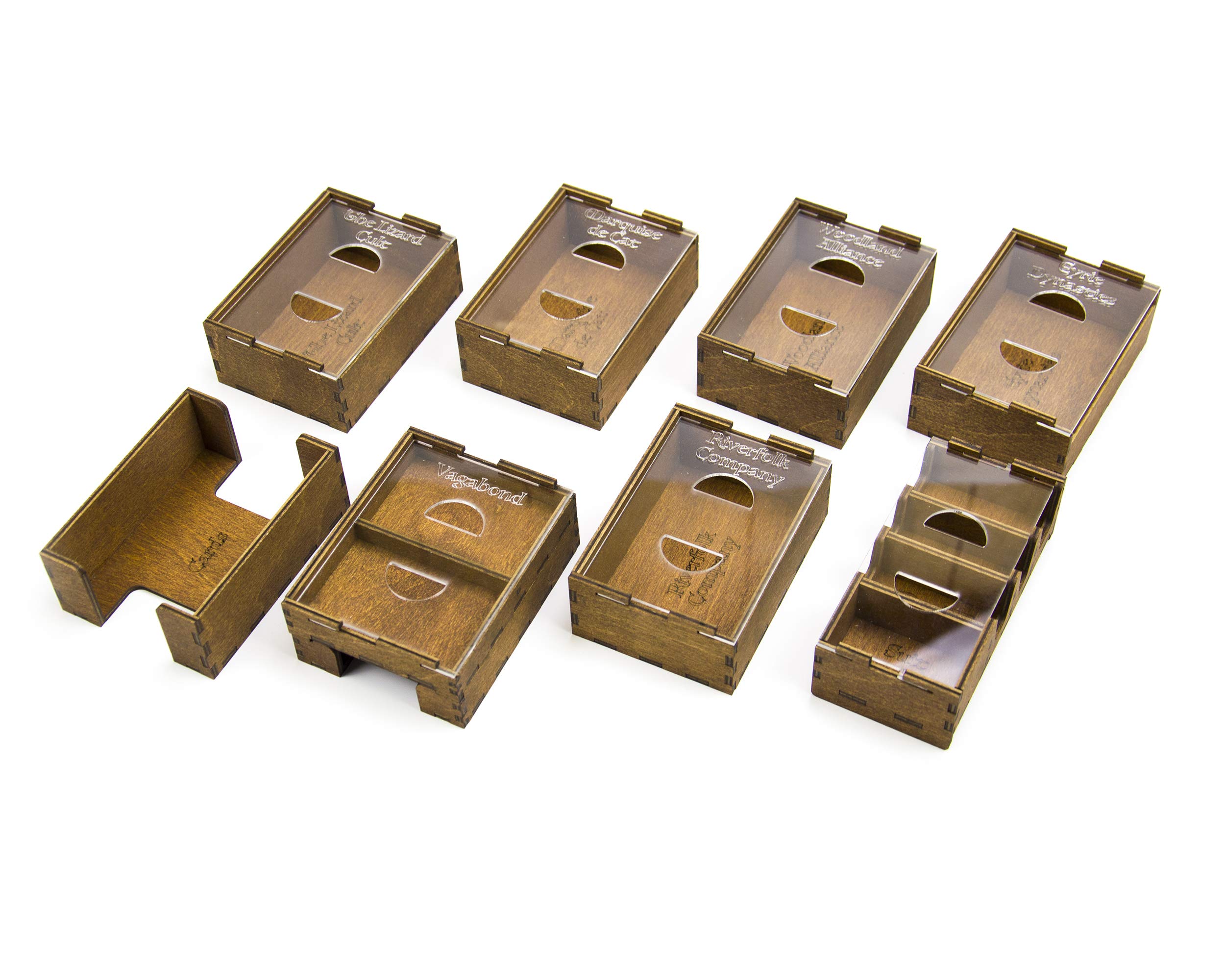 Gaming Trunk Organizer for Root. Root Woodland Organizer