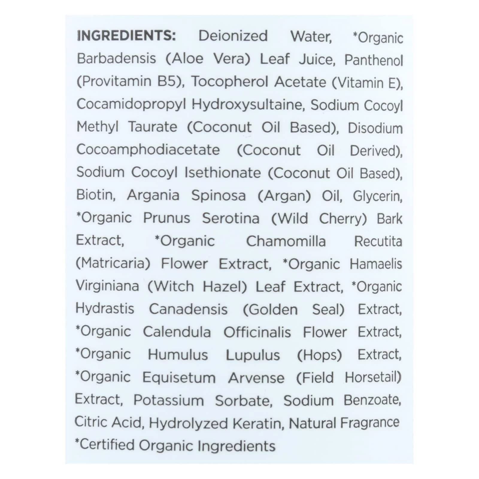 Mill Creek Aloe Vera Shampoo (Natural & Organic) - 14 fl. oz.
