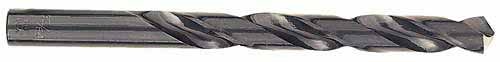 Milwaukee 48-89-0296 19/64-Inch Black Oxide Twist Drill Bit, 12-Pack