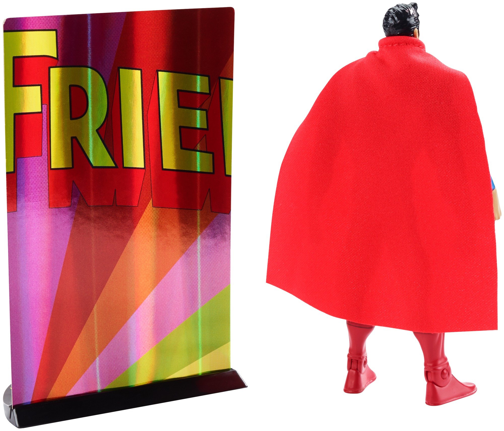 DC Super Friend Multiverse Super Friends! Superman Action Figure, 6"
