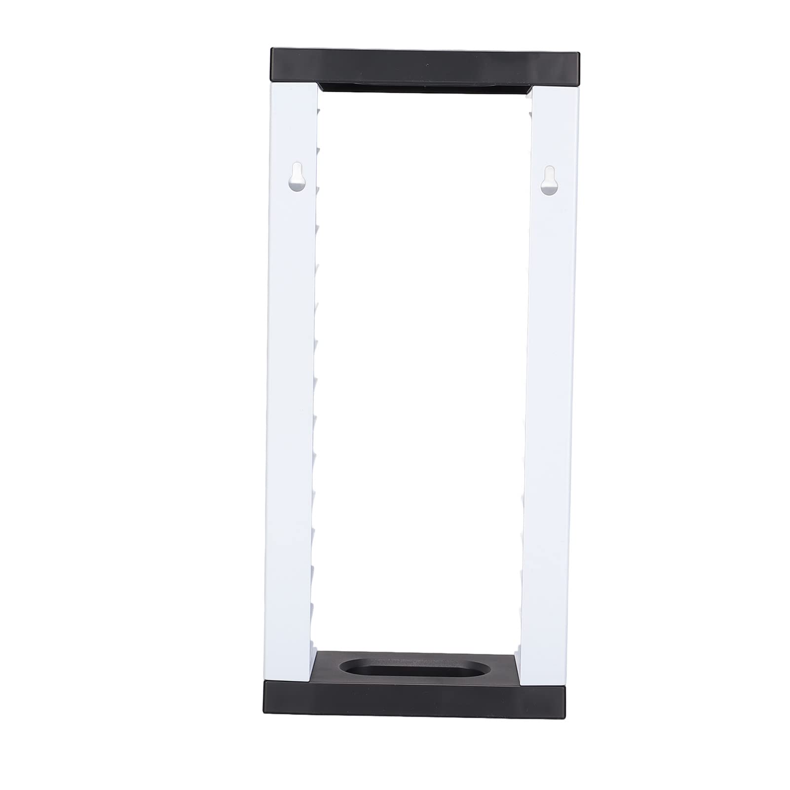 Game Storage Tower for PS5/PS4/Xbox, Wall Mount Video Game Storage Stand 14 CD or Blu-Ray Disks Game Holder Disk Tower