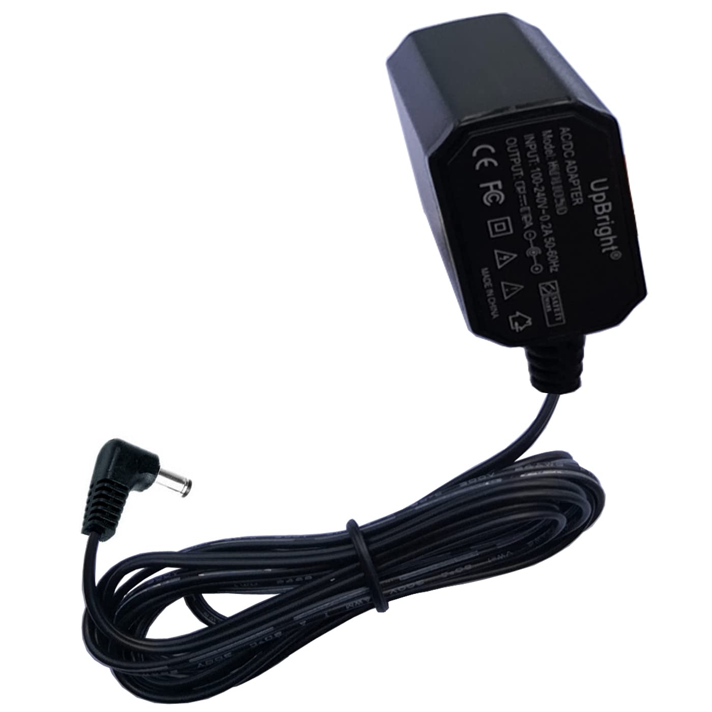 UpBright DC 6V AC Adapter Compatible with AT&T VTech SIL Model S003GU0600010 26-360010-1UL-101 26-360010-1UL-100 Cordless Phone DC6V 100mA 6VDC 0.1A 6.0V 6.0VDC Power Supply Battery Charger (NOT AC6V)