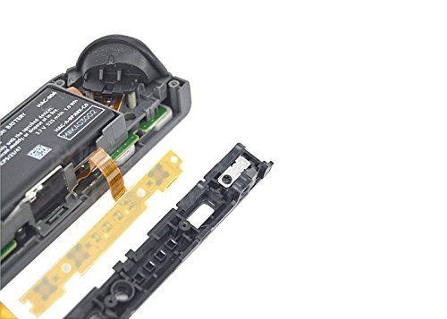Fix Part Right Left L R Slider Rail with Flex Cable Replacement Part for Switch NS NX Joy-Con Console (Right)