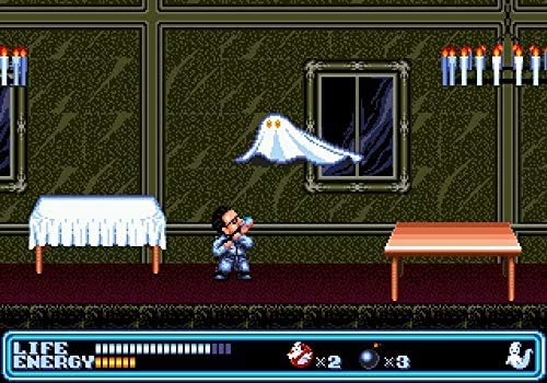 Ghostbusters (Sega Genesis / Megadrive) - Reproduction Video Game Cartridge