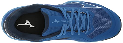 Mizuno Men's Wave Exceed Light, True Blue/White, 11