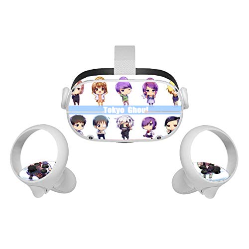 Ghoul Japan Vinyl Skin Sticker Decal Cover for Oculus Quest II Headset and Controllers