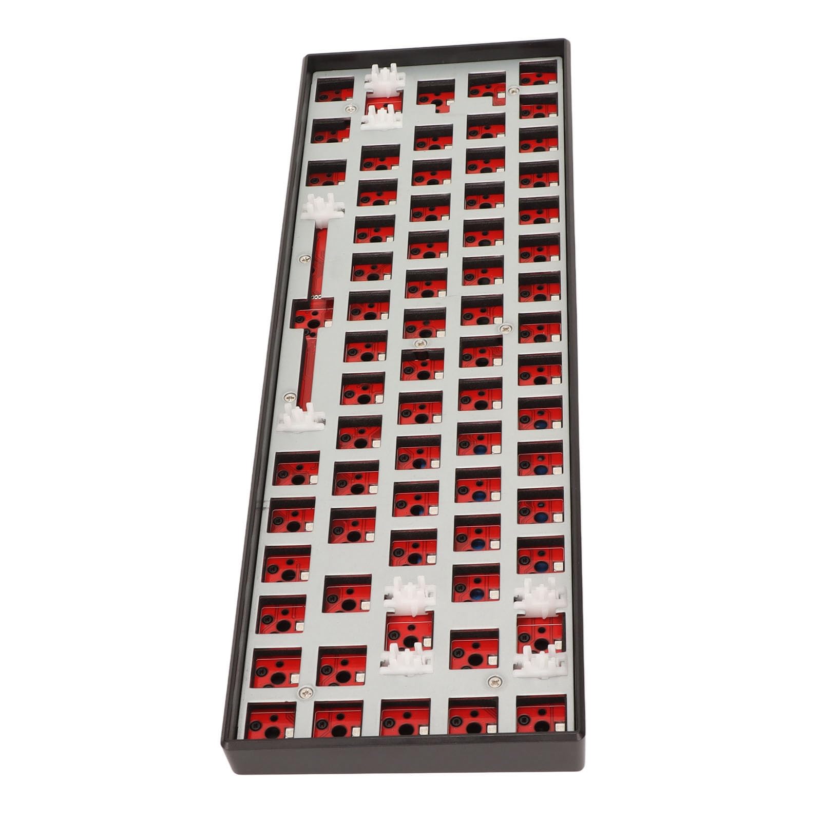 ASHATA WL68 65% RGB DIY Mechanical Keyboard, 68 Keys Hot Swappable 5Pin 3Pin Switch, Bluetooth 5.0/USB C Wired/2.4GHz Customized Gaming Keyboard Kit for Win/for