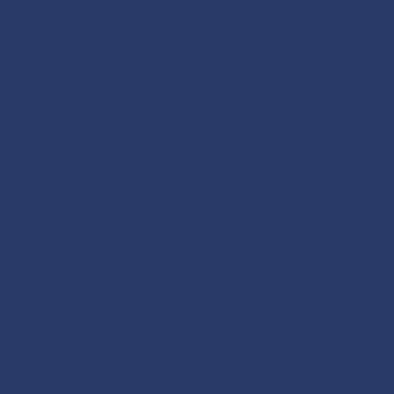 Convenience Concepts Oxford A Frame Bookshelf, 45.75" L x 13" W x 59" H, Cobalt Blue