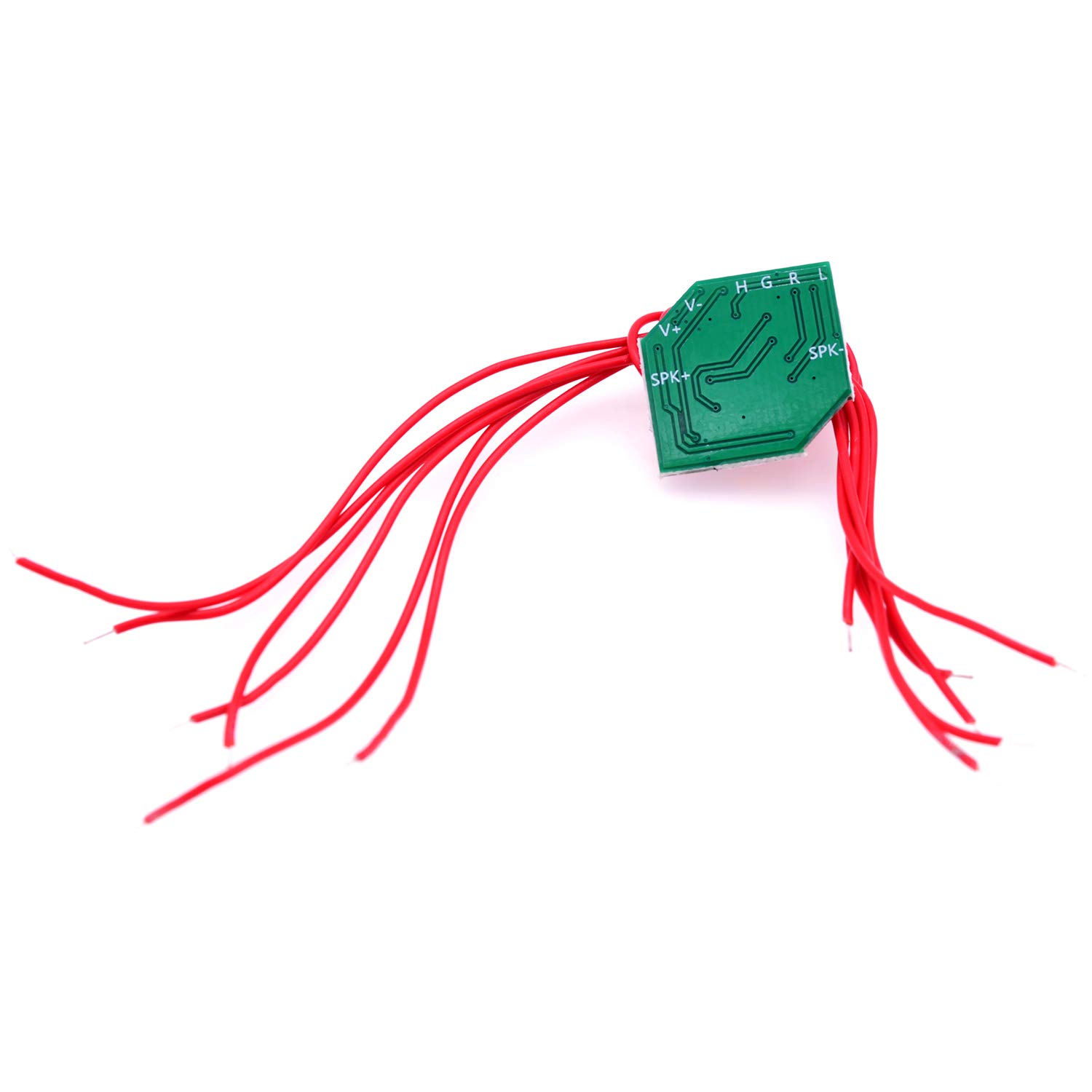 Deal4GO Audio Amplifier Board Sound Enhancement Module with Wires for Game Boy Advance GBA GBP GBC