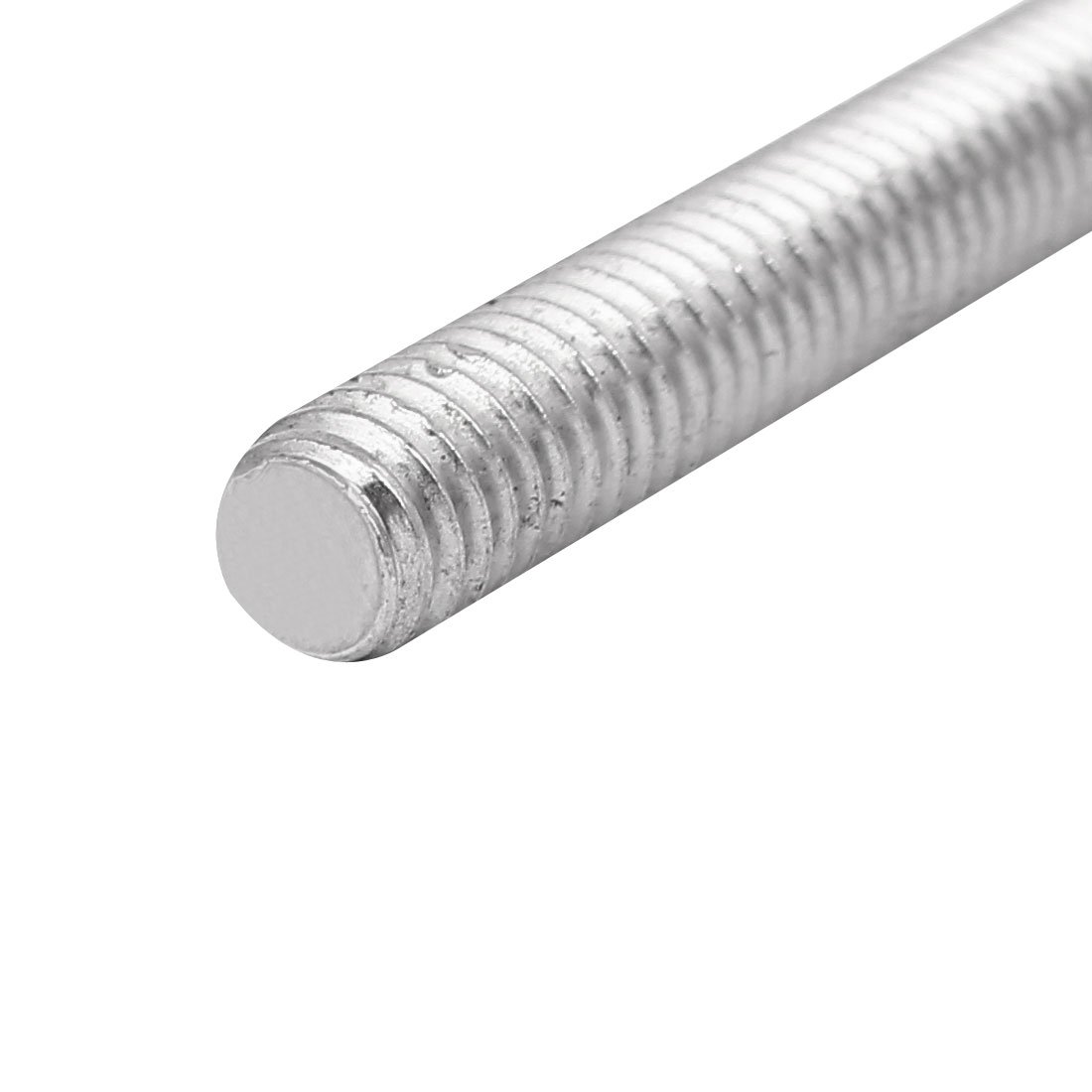 uxcell® M6 x 80mm Thread 304 Stainless Steel Hex Socket Head Cap Screw Bolt DIN912 6pcs
