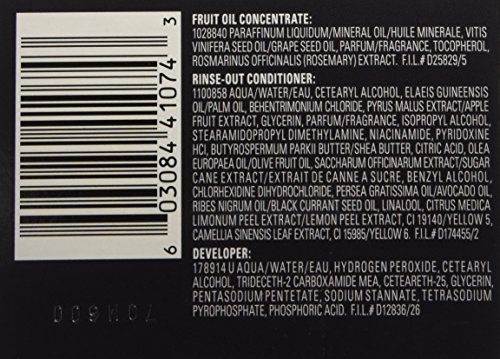 Garnier Hair Color Nutrisse Ultra Color Nourishing Creme, BL11 Jet Blue Black (Black Currant) Permanent Hair Dye, 1 Count (Packaging May Vary)