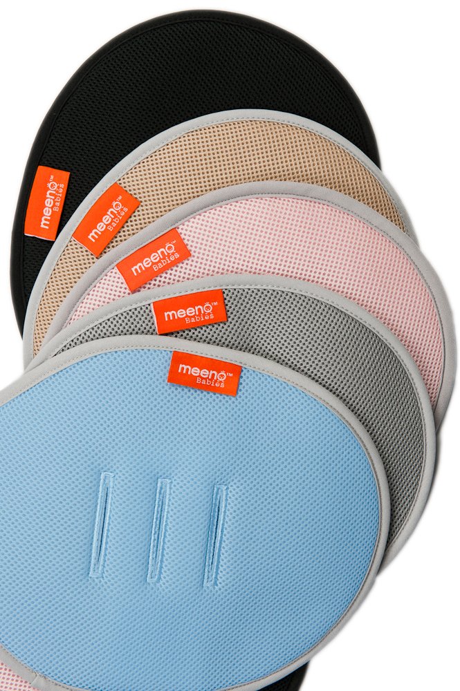 Cool Mee - Bucket Seat Liner - 0-12 Months - Baby Blue