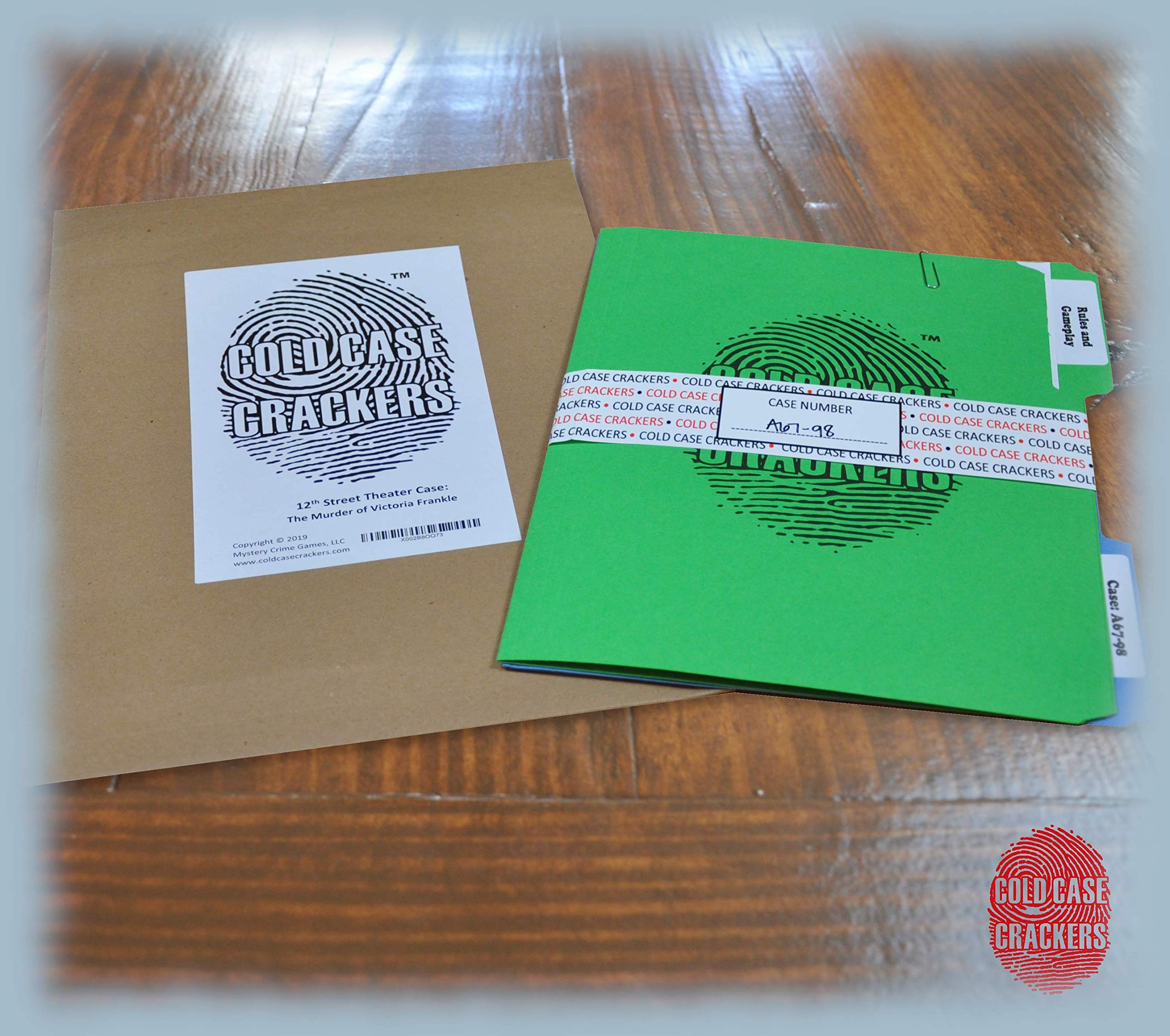 Cold Case Crackers | Murder Mystery Game | 12th Street Theater Case | Can You Crack The Case?