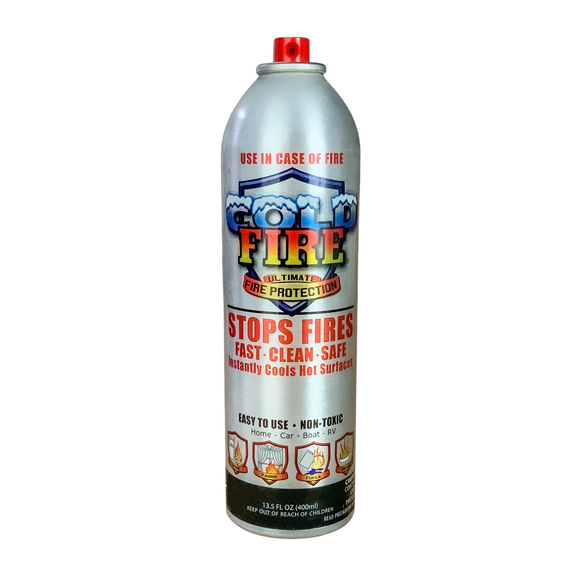 Cold Fire 13oz- Ultimate Fire Protection (4pack)
