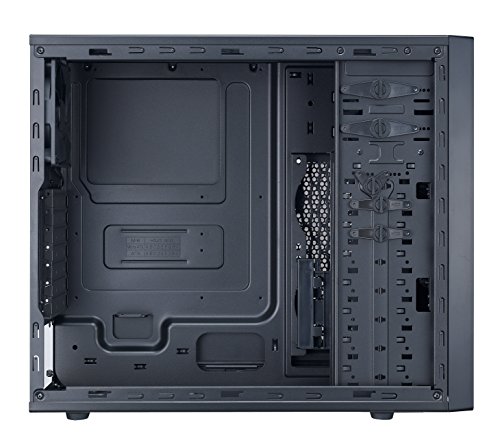 Cooler Master N400 - Mid Tower Computer Case with Fully Meshed Front Panel (NSE-400-KKN2)