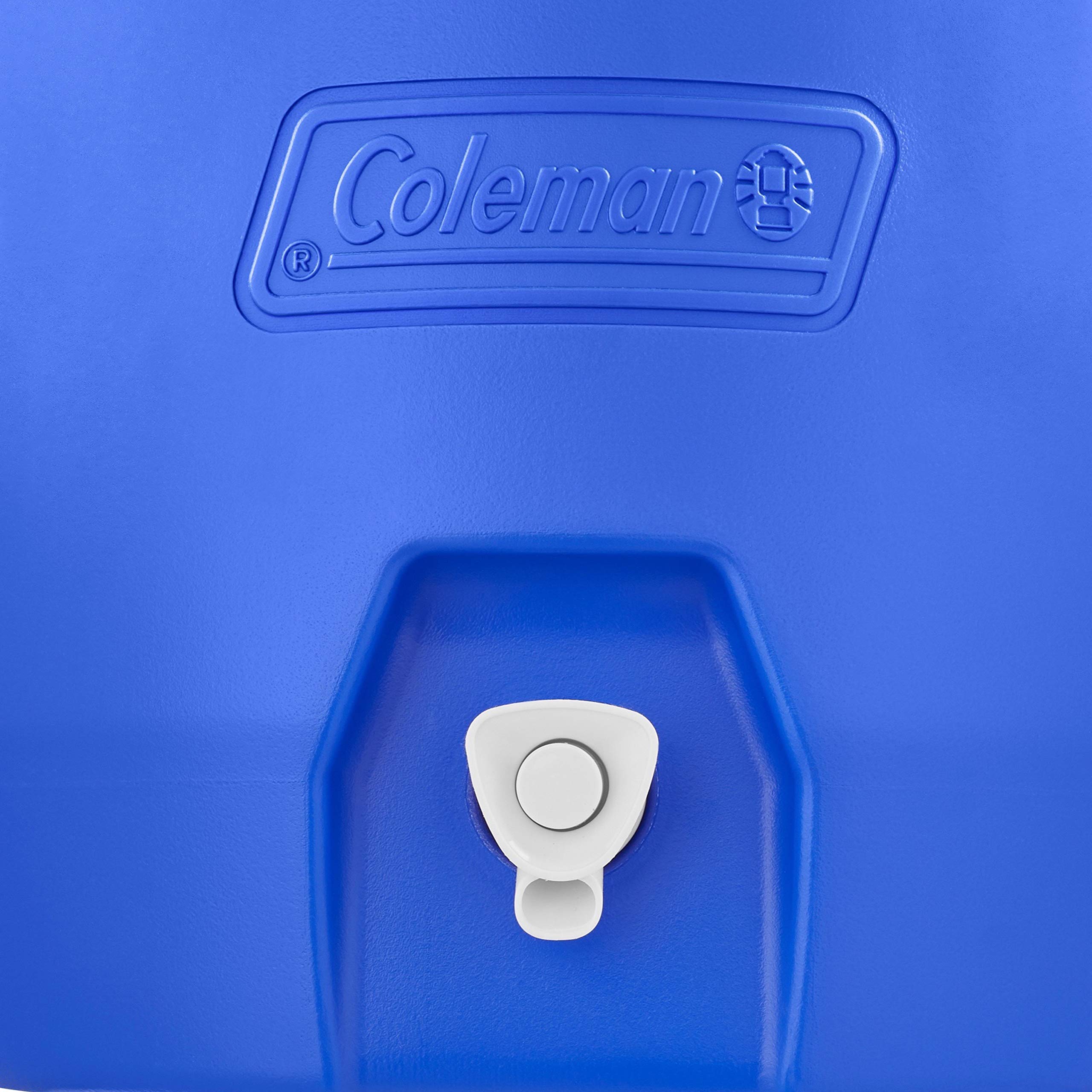 Coleman 5-Gallon Beverage Cooler, Blue