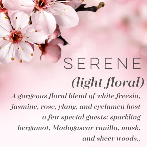 Mixologie - SERENE (light floral) Roll-on Fragrance - Perfume for Women