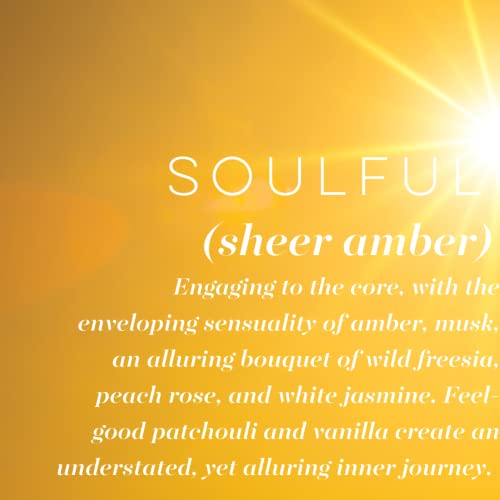 Mixologie Perfume Rollerball Alcohol-Free Roll-On Perfume (Soulful (Sheer Amber))