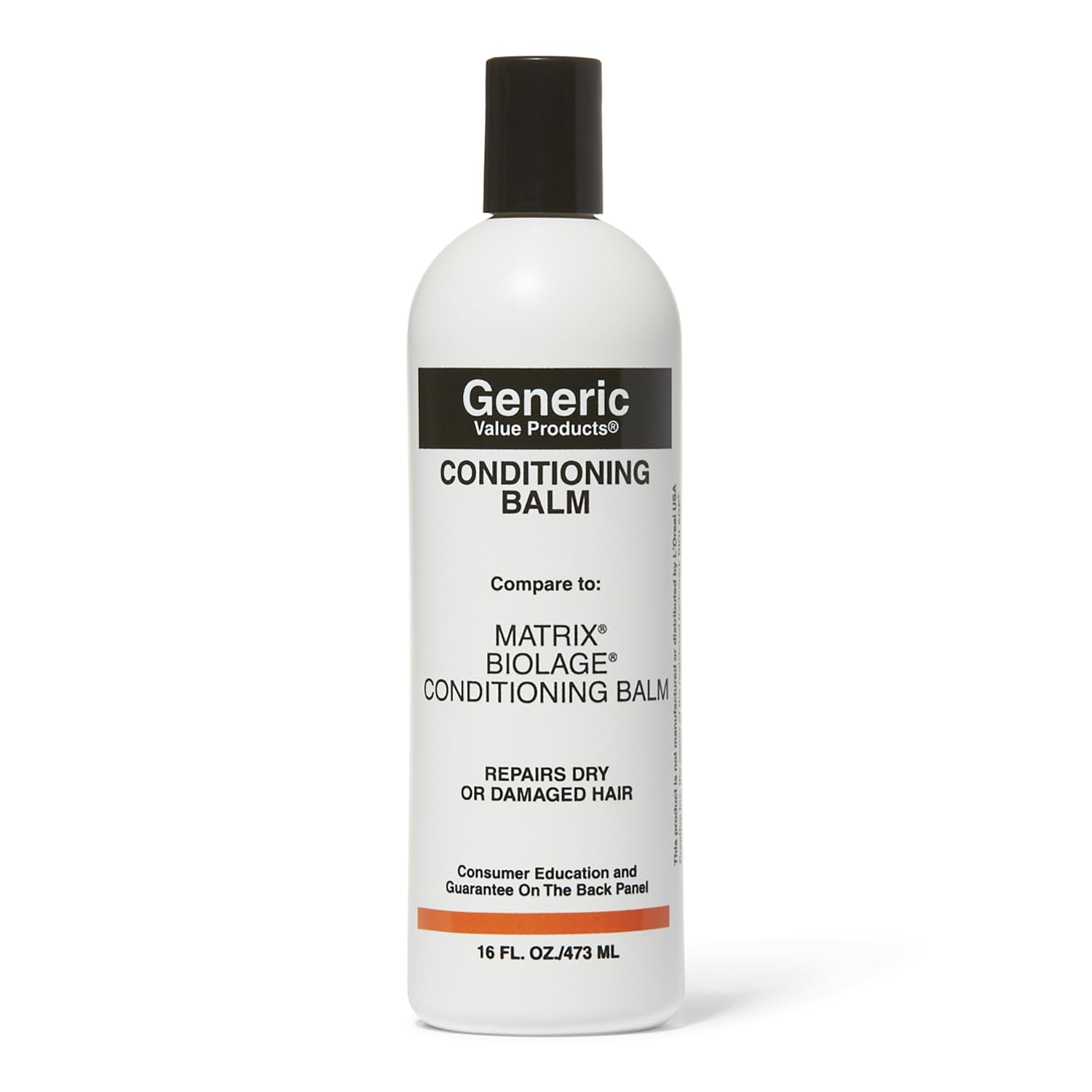 Generic Value Products Conditioning Balm, Deeply Moisturizes Dry Damaged Hair, Provides Shine, Silkiness, and Softness, 16 Oz
