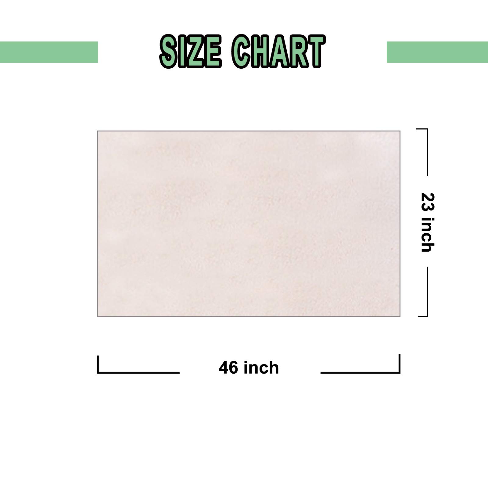 Custom Personalized Door Mat, Customized Photo Text Non-Slip Washable Mat for Bedroom Room Garden Office, Home Decorative (23"x46")