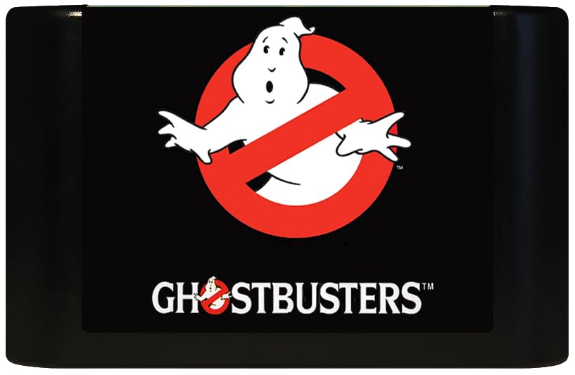 Ghostbusters (Sega Genesis / Megadrive) - Reproduction Video Game Cartridge