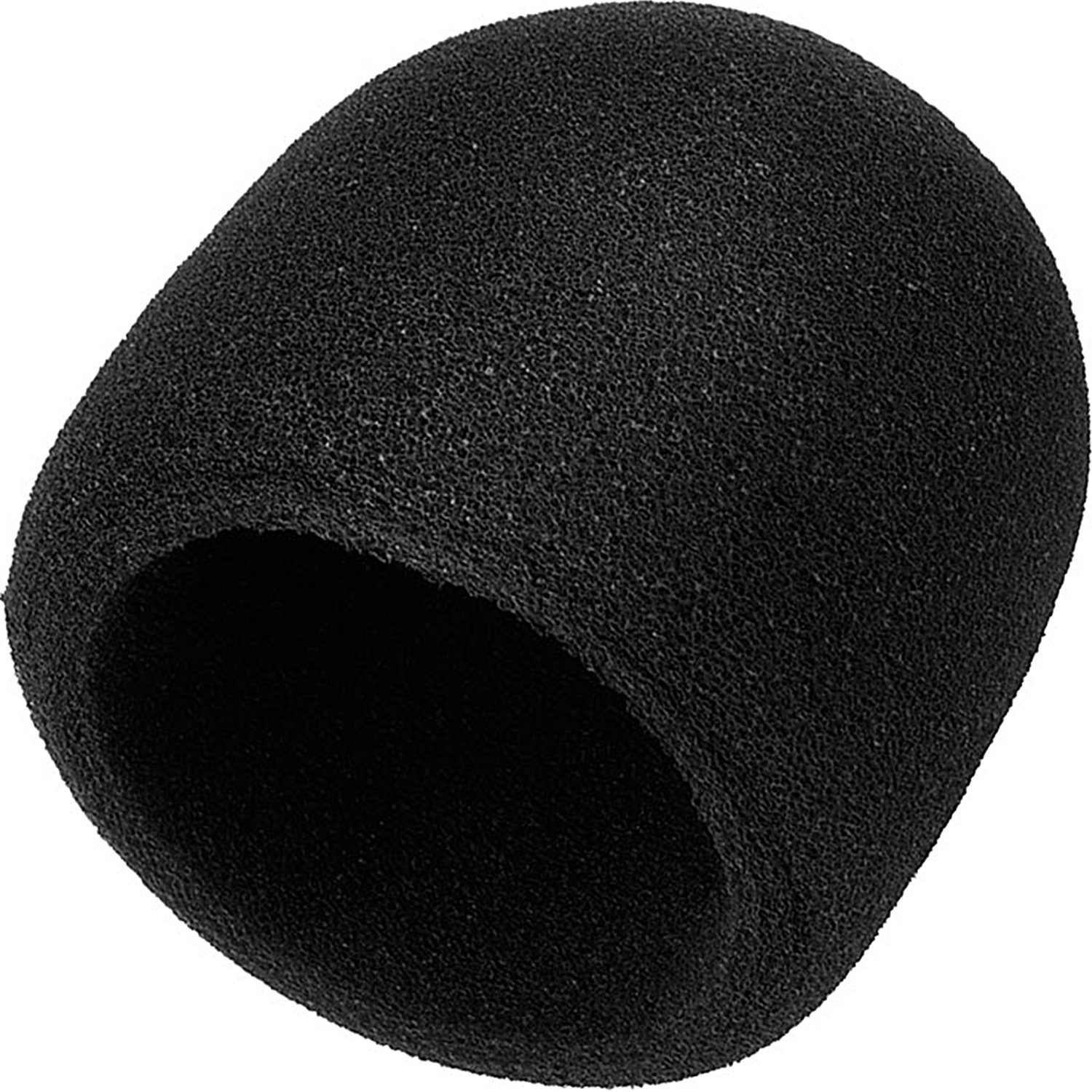 Foam Microphone Windscreen- Aedor Quality Sponge Mic Cover as a pop filter for Blue Yeti, Yeti Pro Condenser Microphones(Black)