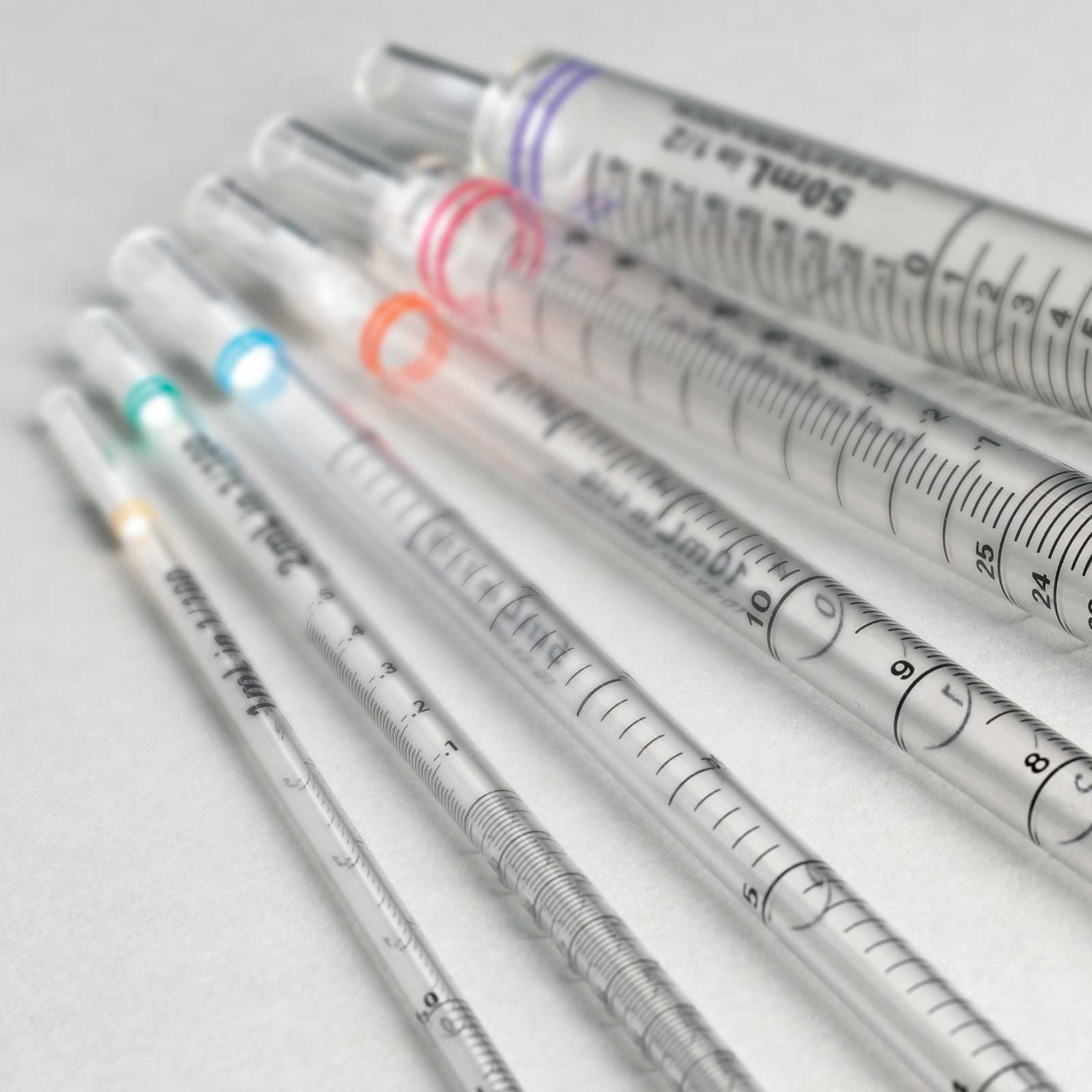 Globe Scientific 1740 Polystyrene UniPlast Serological Pipette, 5mL Capacity, Standard Tip, 296mm Length, Sterile, Blue Striped, Individually Wrapped (Case of 250)