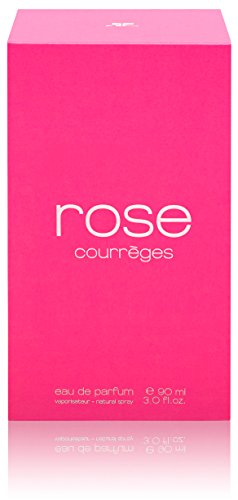 Courreges Rose Eau De Parfum Spray 3.0 Oz