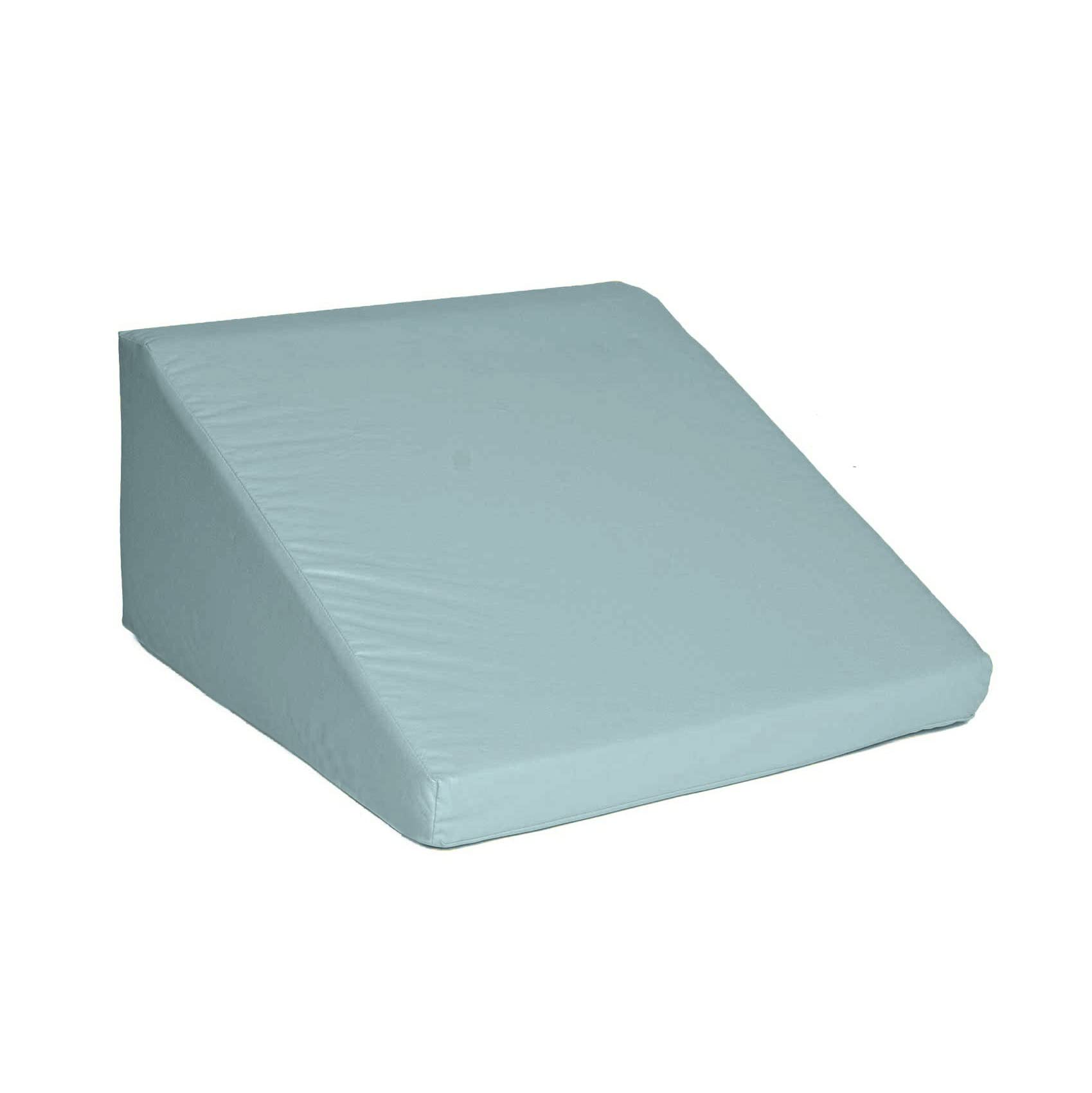 Foamnasium Wedge, Indoor Foam Playset, Soft Toddler and Active Kids Play Foam Wedge for Crawling, Climbing, Sliding and Jumping, Made in The US, Pewter