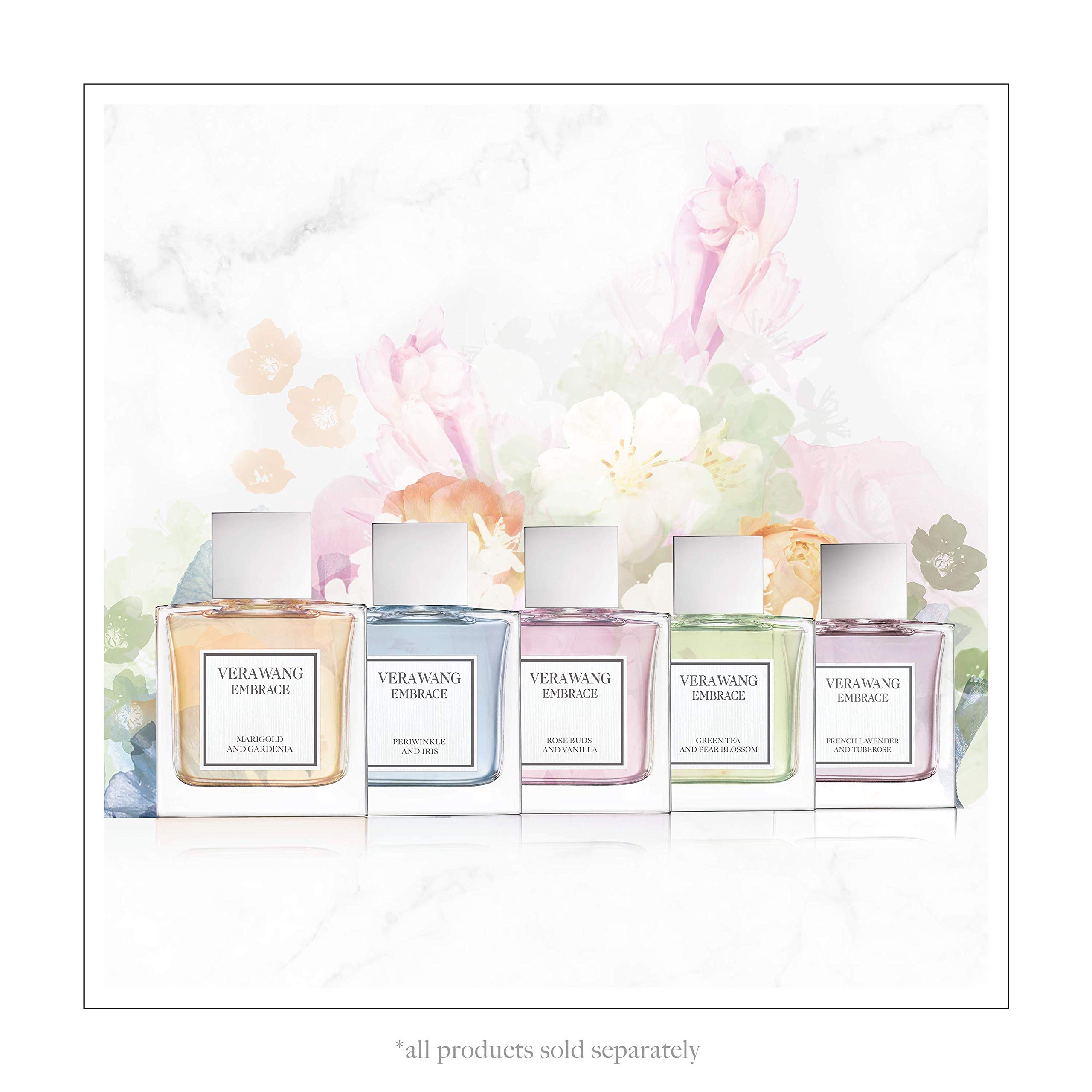 Vera Wang Embrace Eau de Toilette Spray for Women, Rose Buds & Vanilla, 1 Fl Oz (Pack of 1)