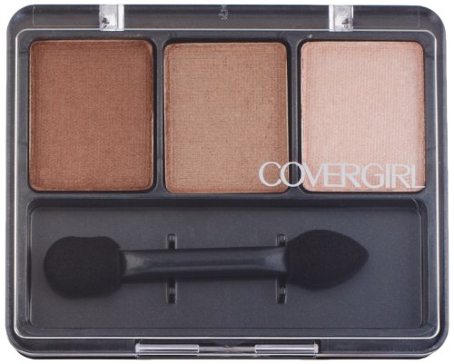 CoverGirl Eye Enhancers 3 Kit Shadow, Shimmering Sands 110, 0.14-Ounce Packages (Pack of 3)