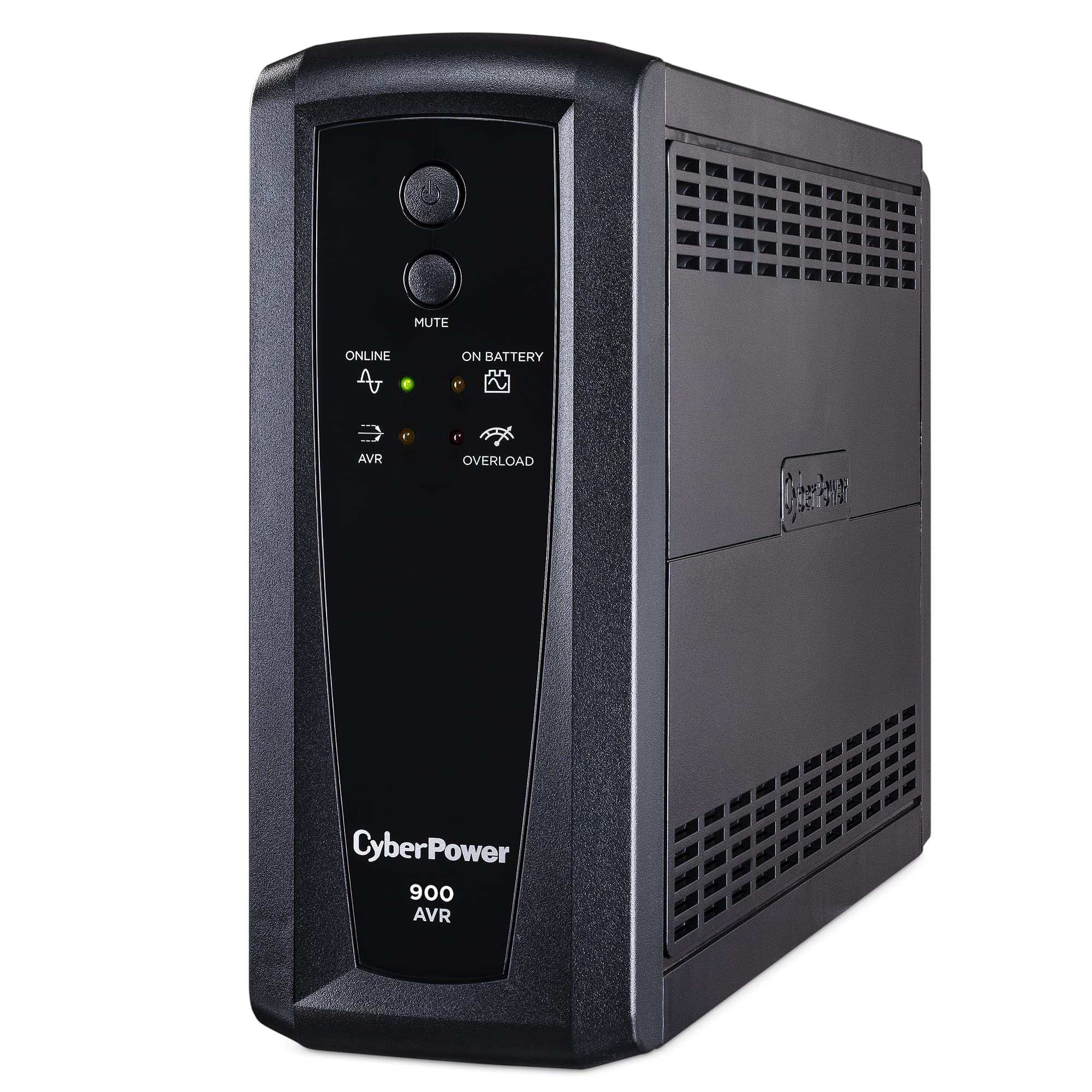 CyberPower CP900AVR AVR UPS System, 900VA/560W, 10 Outlets, Mini-Tower