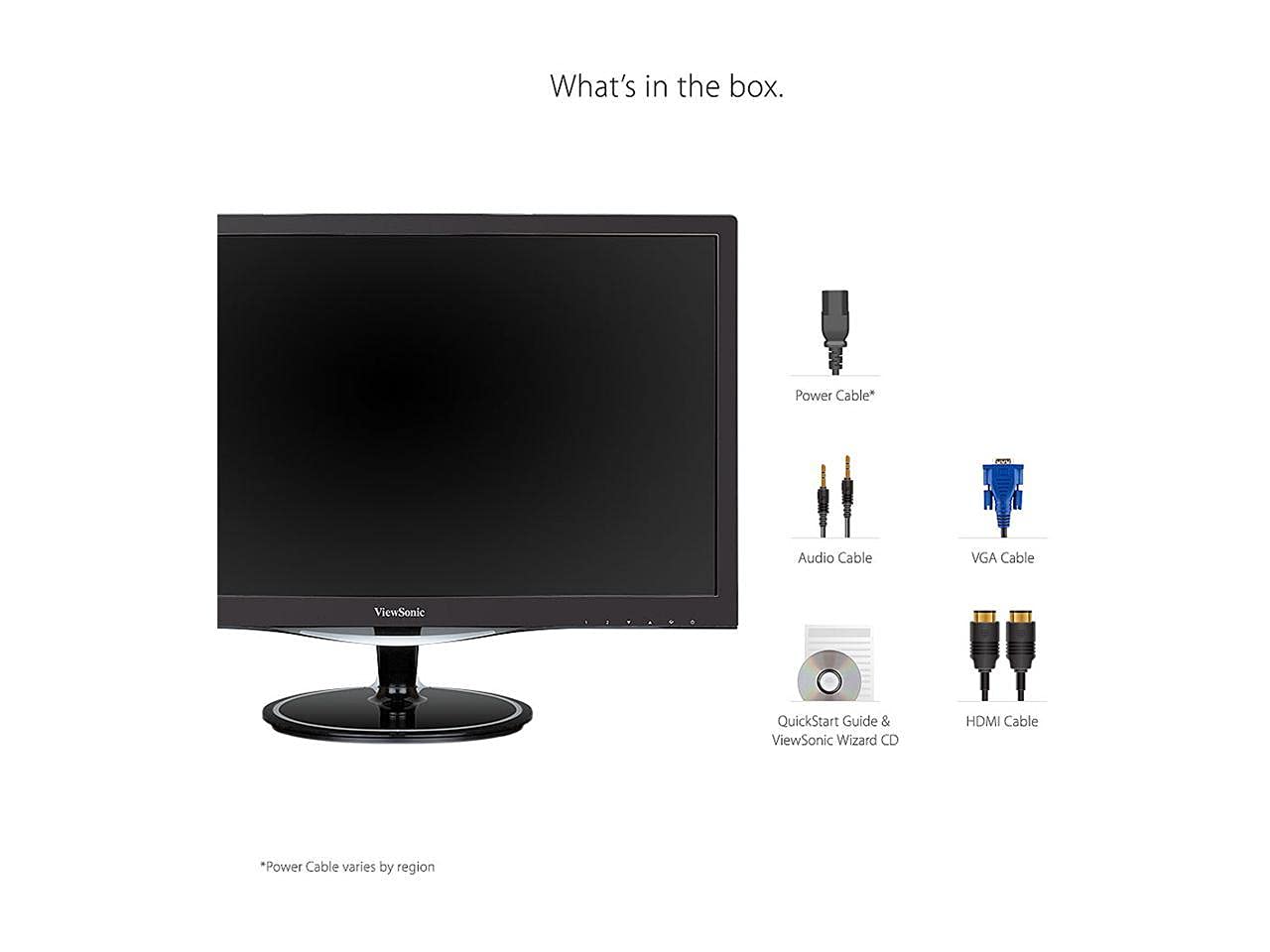 ViewSonic VX2257-mhd 22" LED LCD Monitor - 16:9