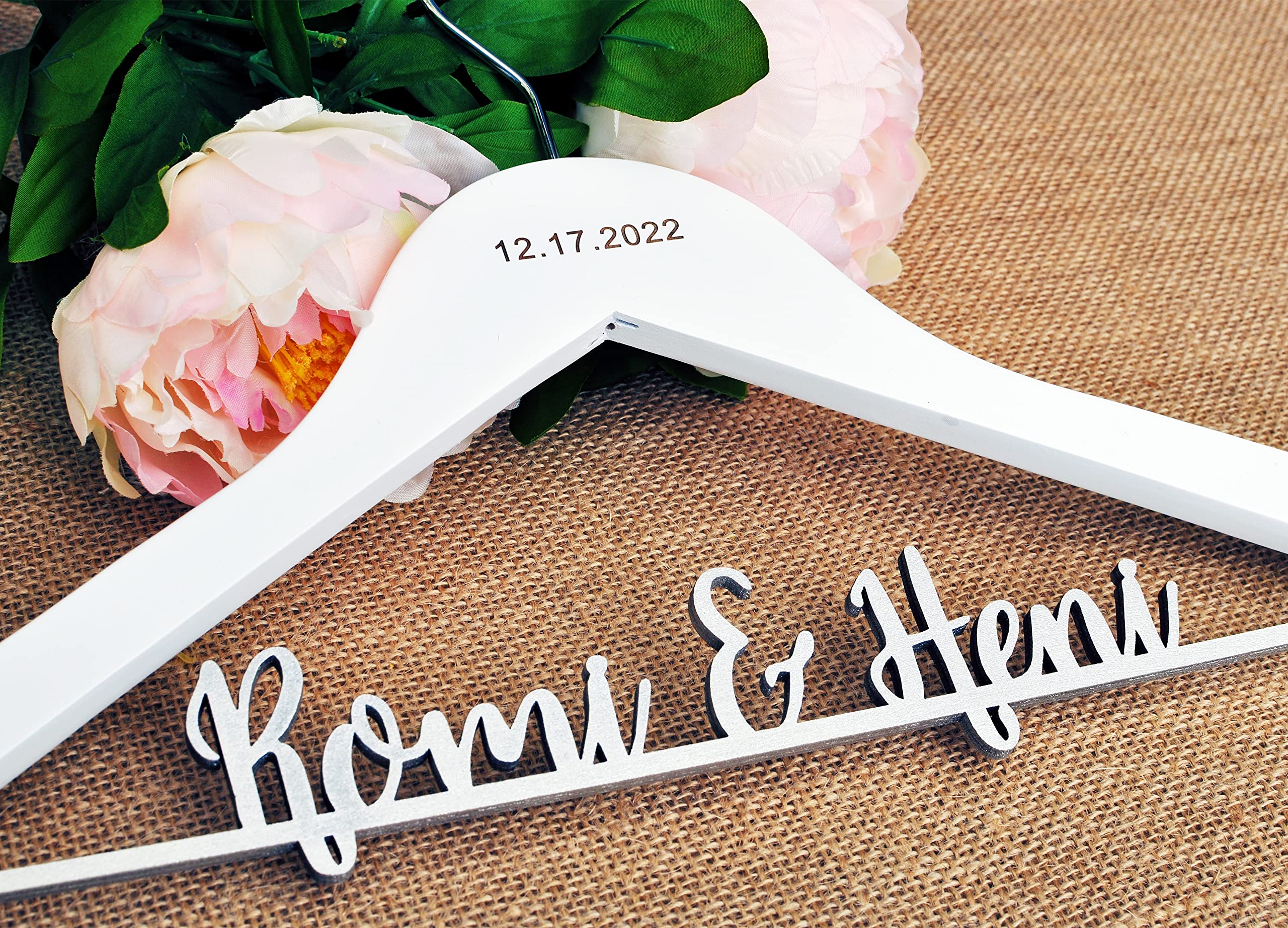 Bride Hanger, Wedding Hanger, Personalized Bride Hanger, Lady Hanger, Custom Hanger, Honor Maid, Bridesmaid, Doctor, Doctor Graduation Dress Hanger