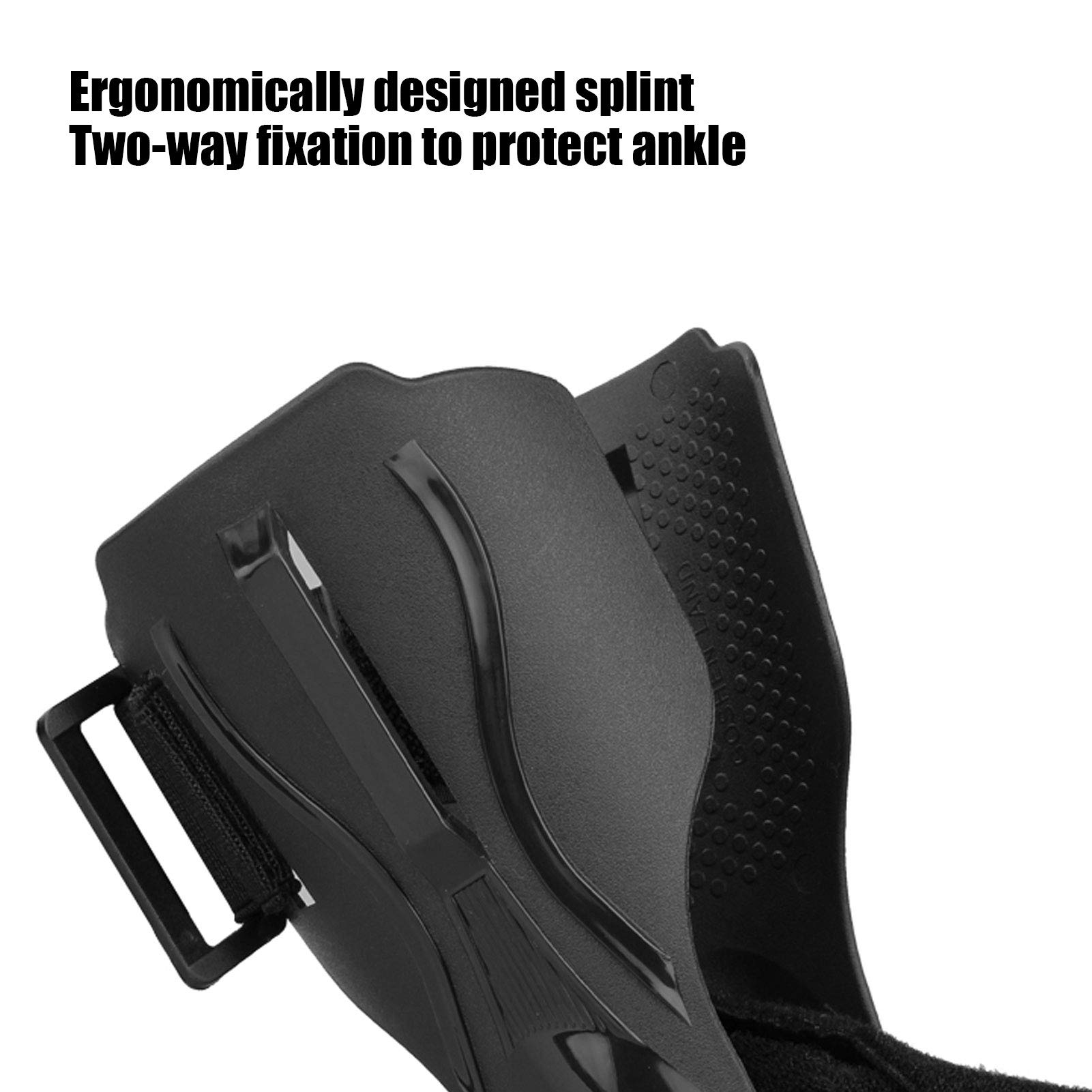 Ankle Brace, Ankle Brace Compression Sleeve Super Elastic Comfortable Ankle Support Brace Adjustable Ankle Brace, for Basketball Injury Recovery Running