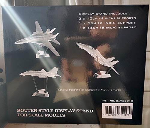 Calibre Wings Router-Style Aircraft Airplane Display Stand 1/72 Finished Model