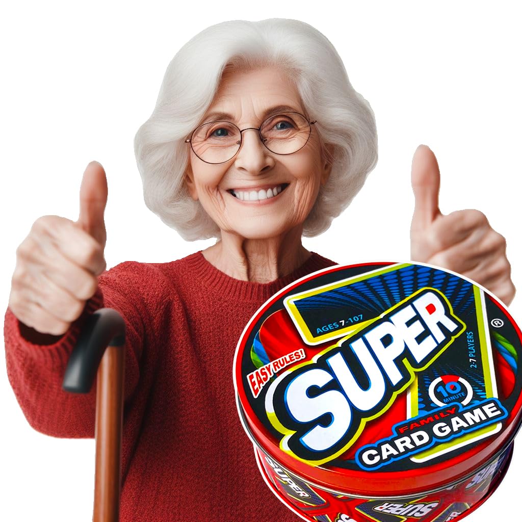 Craig Clark Inc. Super 7 Family Card Game