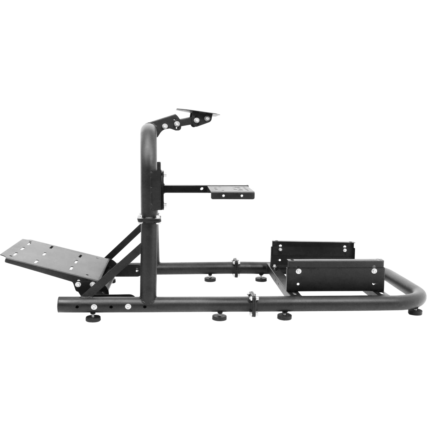 Anman G920 G923 Pro Racing Wheel Stand/Simulator Cockpit Fits Logitech Thrustmaster Fanatec G25 G27 G29 T300RS TX PC XBOX ONE PS4/ Wheel Shifter Pedals Seat NOT Included