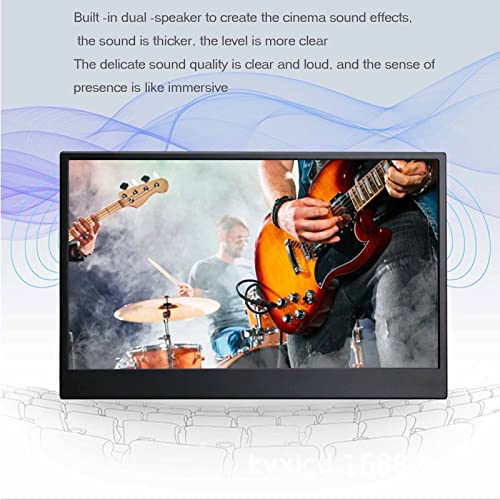BDT 13.3 Inch Light IPS High -Definition Screen Computer Same Screen Sub -Screen Portable Display 1920 * 1080p