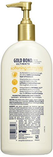 Gold Bond Ultimate Lotion, Skin Therapy, Softening, Shea Butter, 14 Oz.