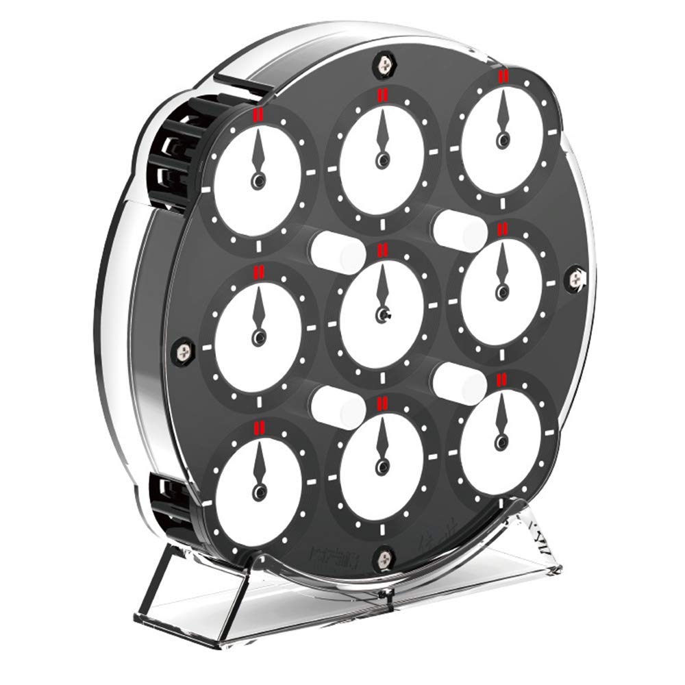 CuberSpeed QY Toys Magnetic Clock Puzzle Chuanshi Clock Puzzle