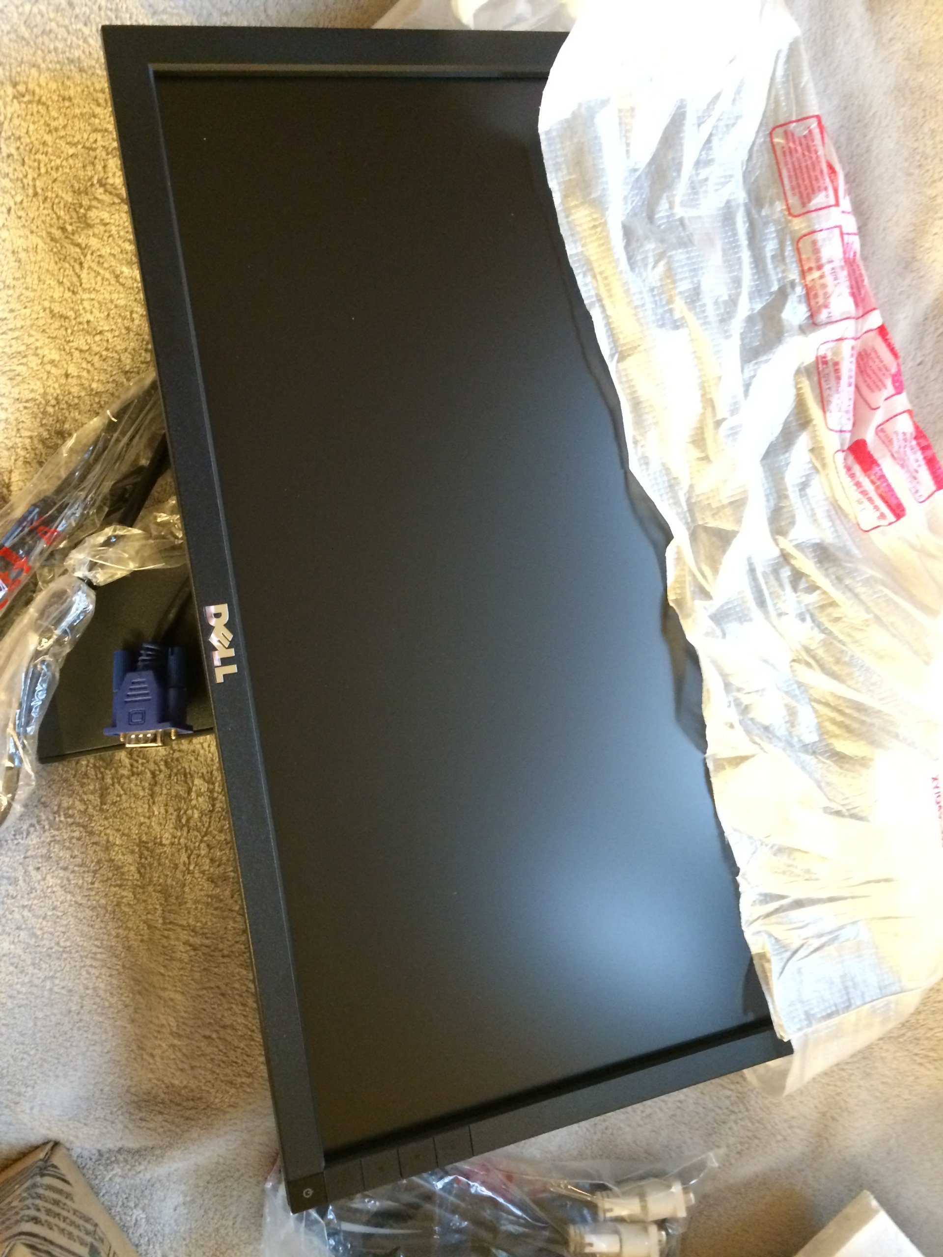 Dell E1911 19 CCFL LCD Monitor - 16:10 - 5 ms