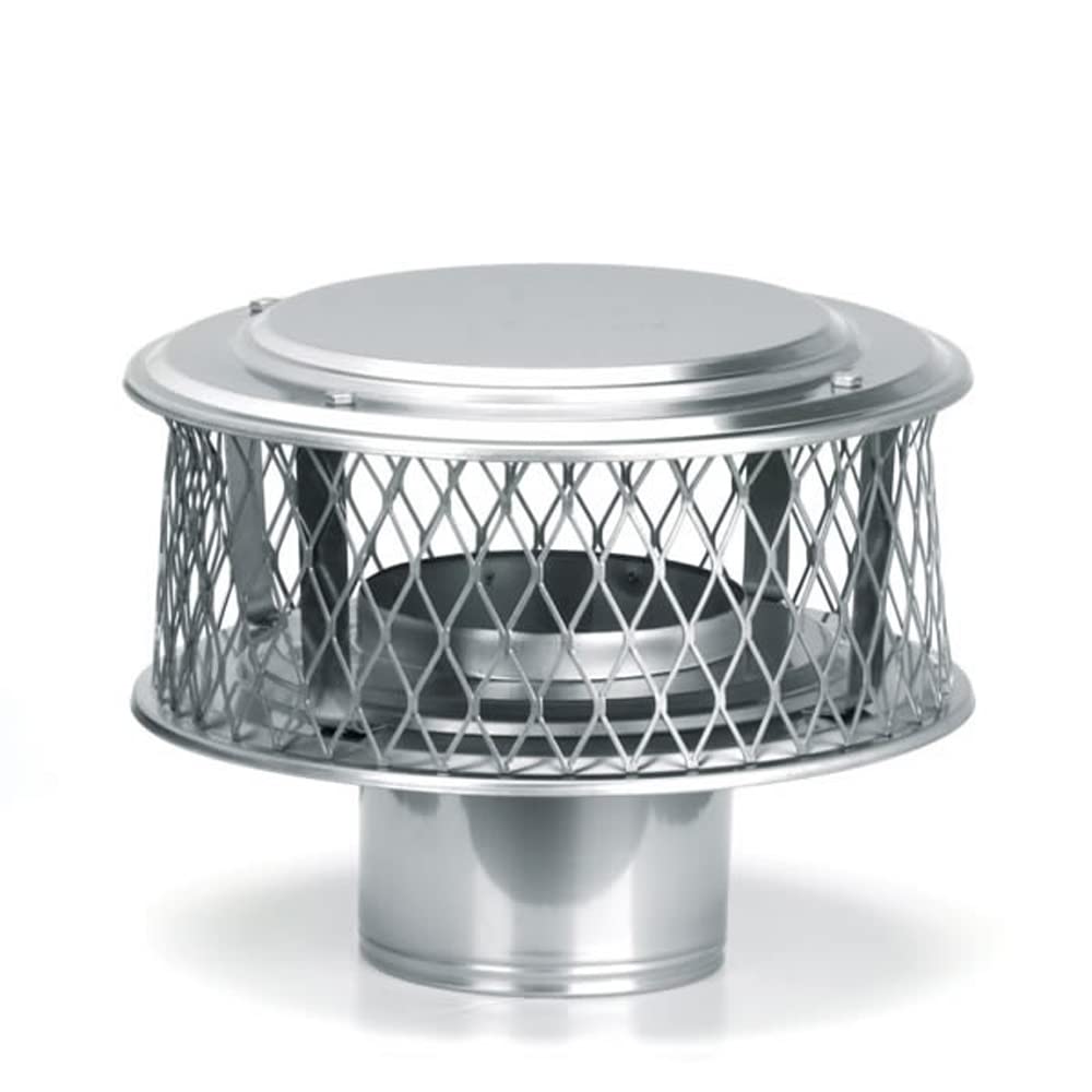Chimney 13884 HomeSaver Guardian 8 in. California Mesh 304-Alloy Stainless Steel Chimney Cap