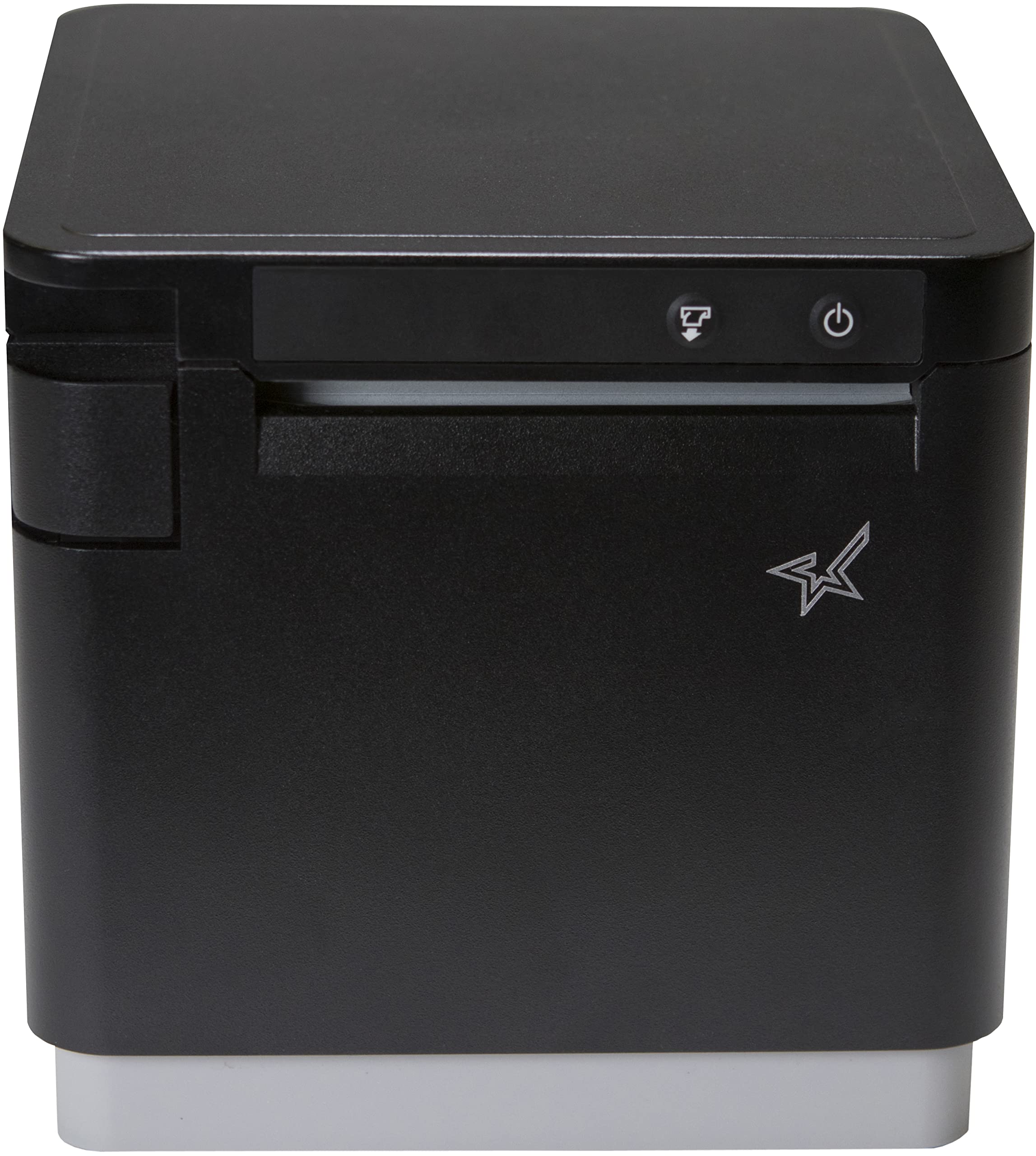 Star Micronics mC-Print3 3-inch Ethernet (LAN) / USB/Lightning/Bluetooth (MFi) Thermal POS Printer with CloudPRNT, Cutter, and External Power Supply - Black
