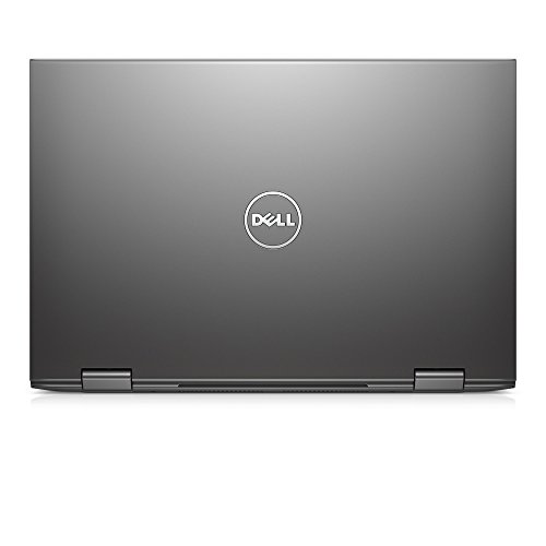 Dell i5568-0463GRY 15.6" FHD 2-in-1 Laptop (Intel Core i3-6100U 2.3GHz Processor, 4 GB RAM, 500 GB HDD, Windows 10) Gray