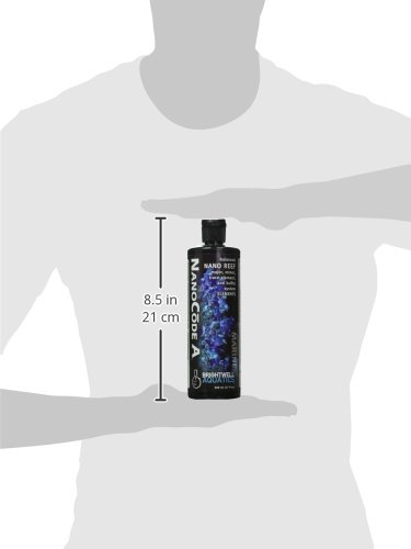 Brightwell Aquatics NanoCode A - Major, Minor and Trace Elements for Nano Reef Aquariums
