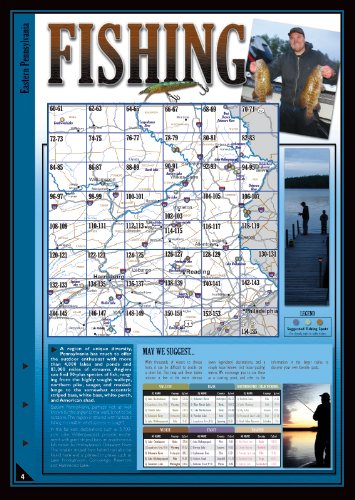 Eastern Pennsylvania All-Outdoors Atlas & Field Guide