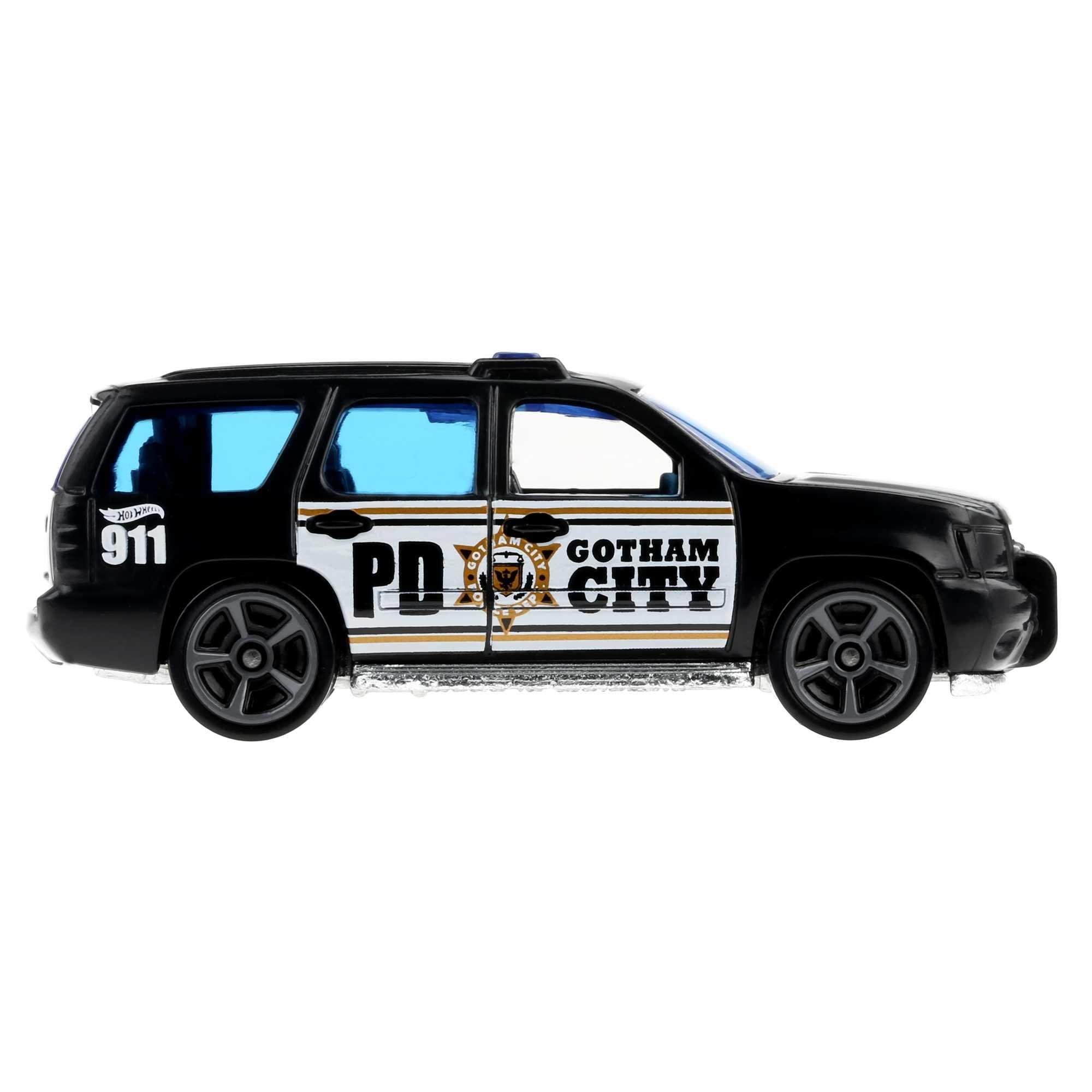Hot Wheels DC Comics Batman Gotham City PD '07 Chevy Tahoe 1/5
